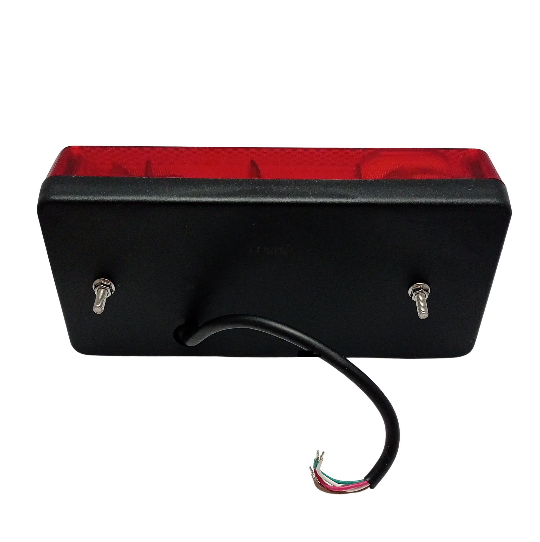 2 x Tail Reverse Trailer Lorry Light Bulb Lamp with Cable 12V E11